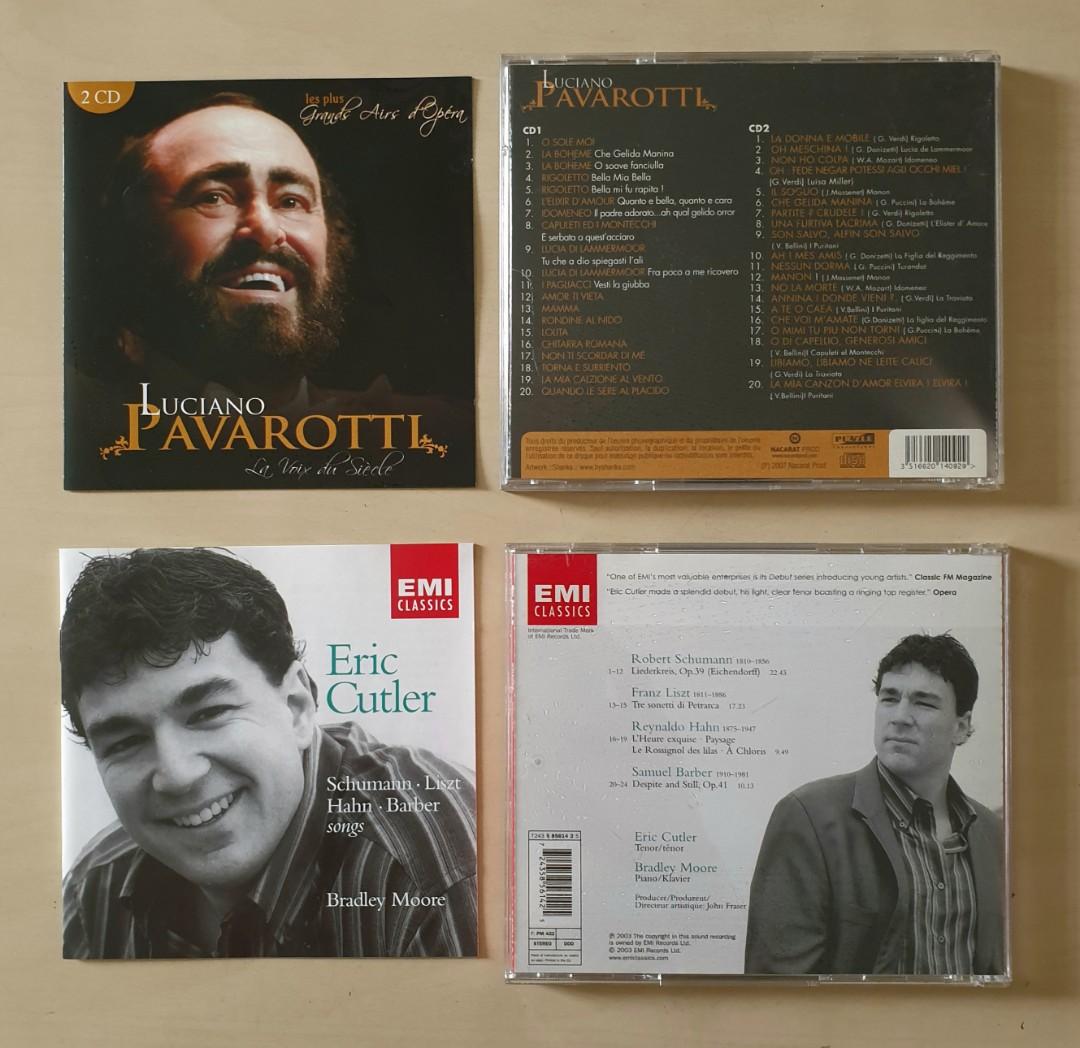 Classical CD - Puccini,Romantic Guitar,Bruckner,Chopin - Preludes,Piano ...