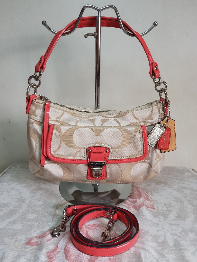 Reduced Price! Coach D1276-18983 convertible bag (U.P. PHP 2,500.00 ...