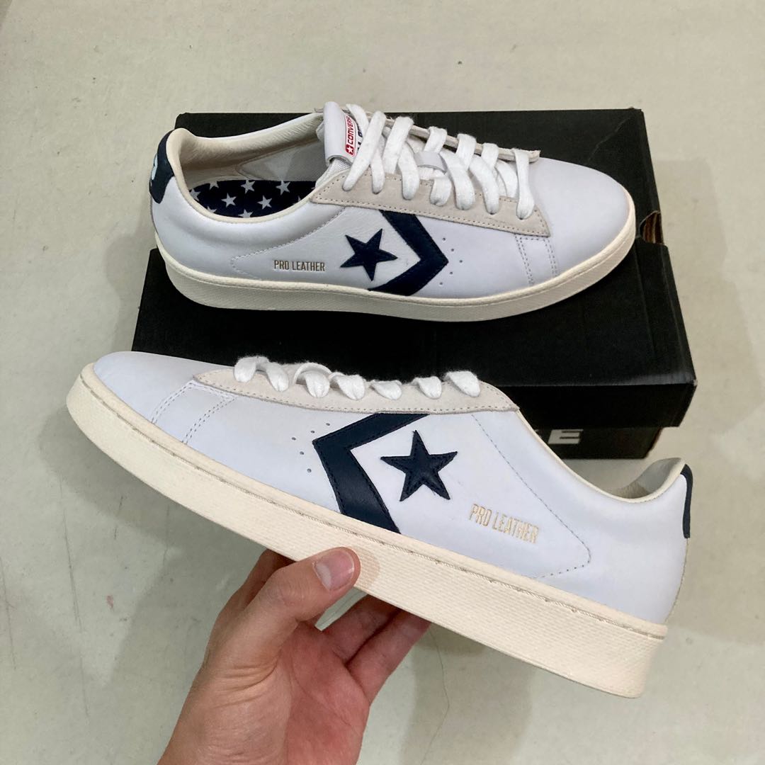Converse Pro Leather OG OX, Men's Fashion, Footwear, Sneakers on Carousell