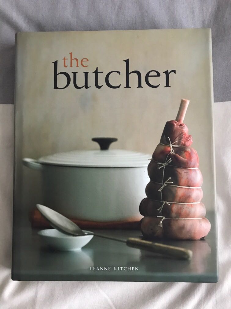 Cookbook : the butcher by Leanne Kitchen, Hobbies & Toys, Books ...