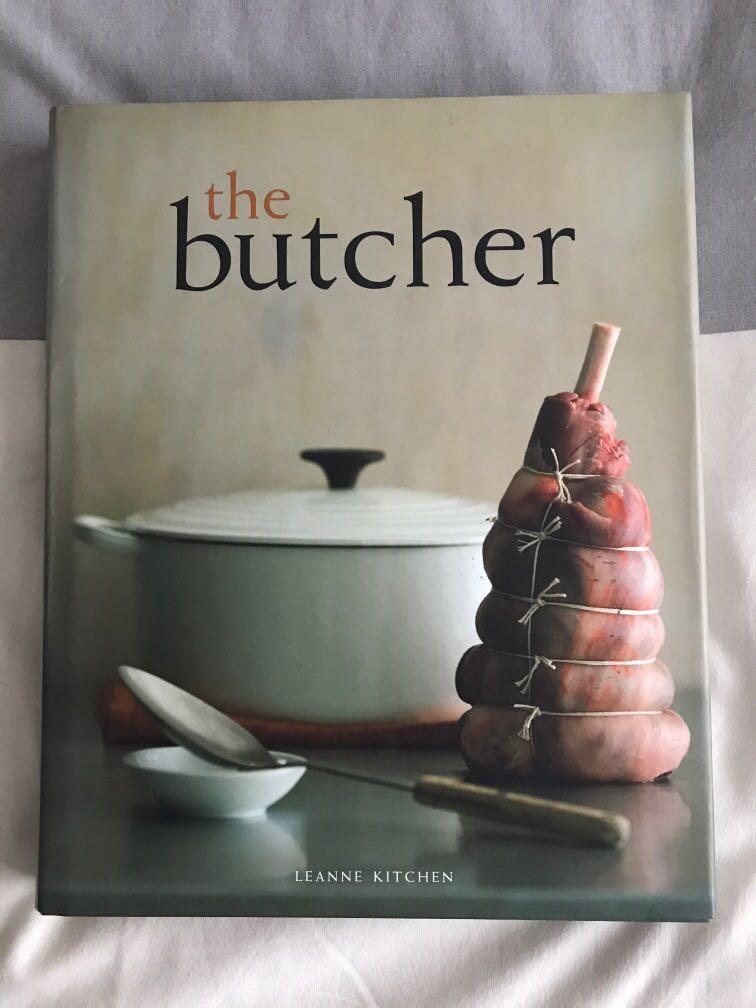 Cookbook : the butcher by Leanne Kitchen, Hobbies & Toys, Books ...