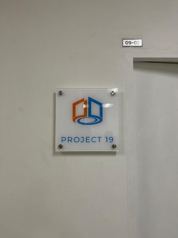 Custom Signage: Acrylic Signage/ System Signage/ Acrylic Lightbox ...