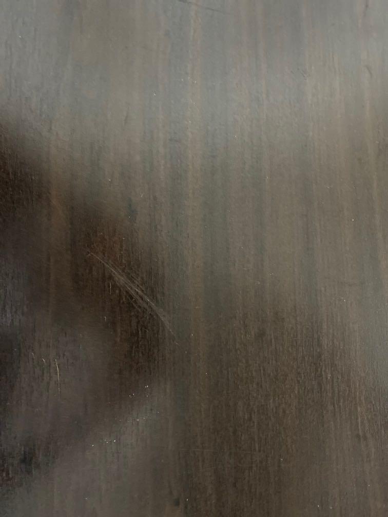 Dark walnut colour Study Desk, Furniture & Home Living, Furniture ...