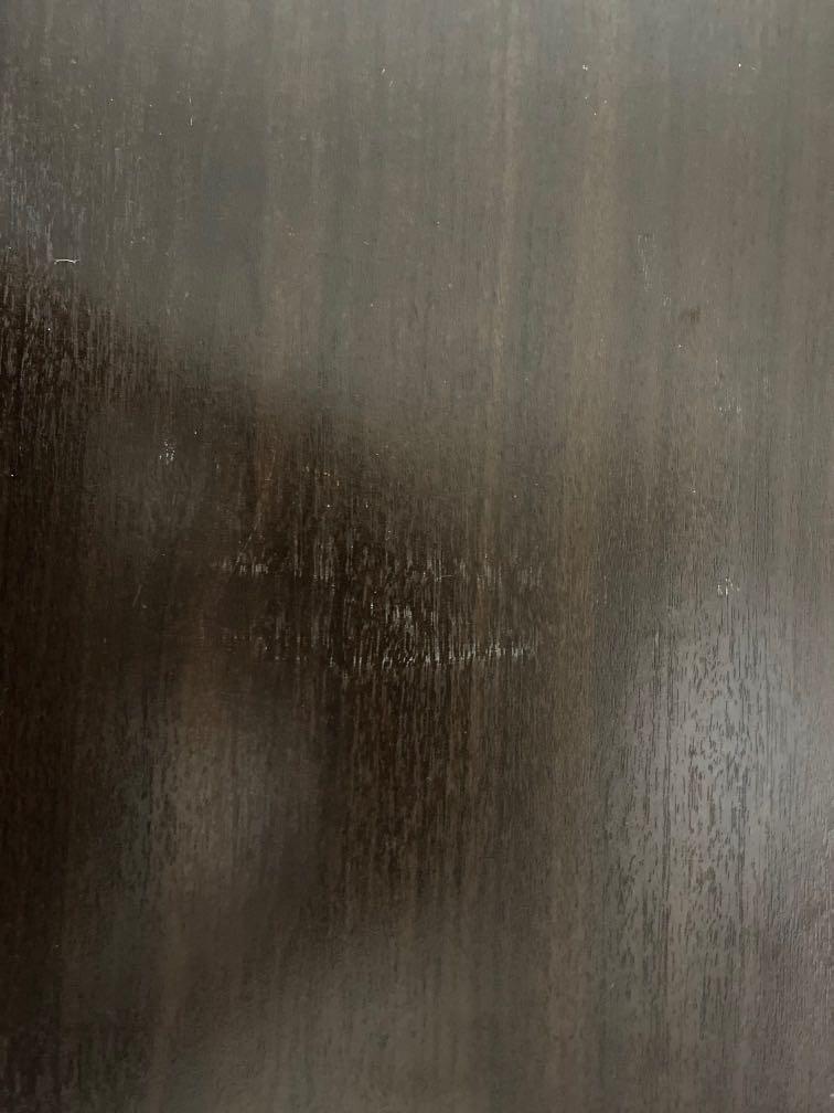 Dark walnut colour Study Desk, Furniture & Home Living, Furniture ...