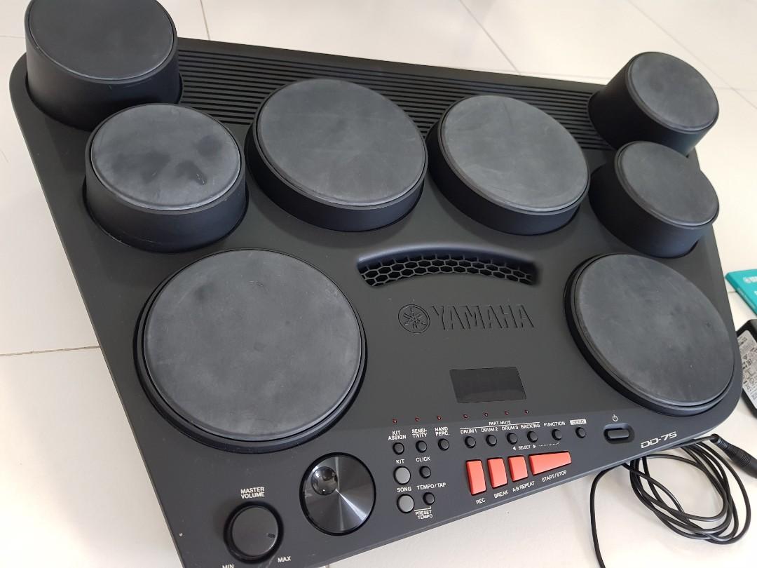 DD75 Yamaha Electronic drum set, Hobbies & Toys, Music & Media, Musical ...