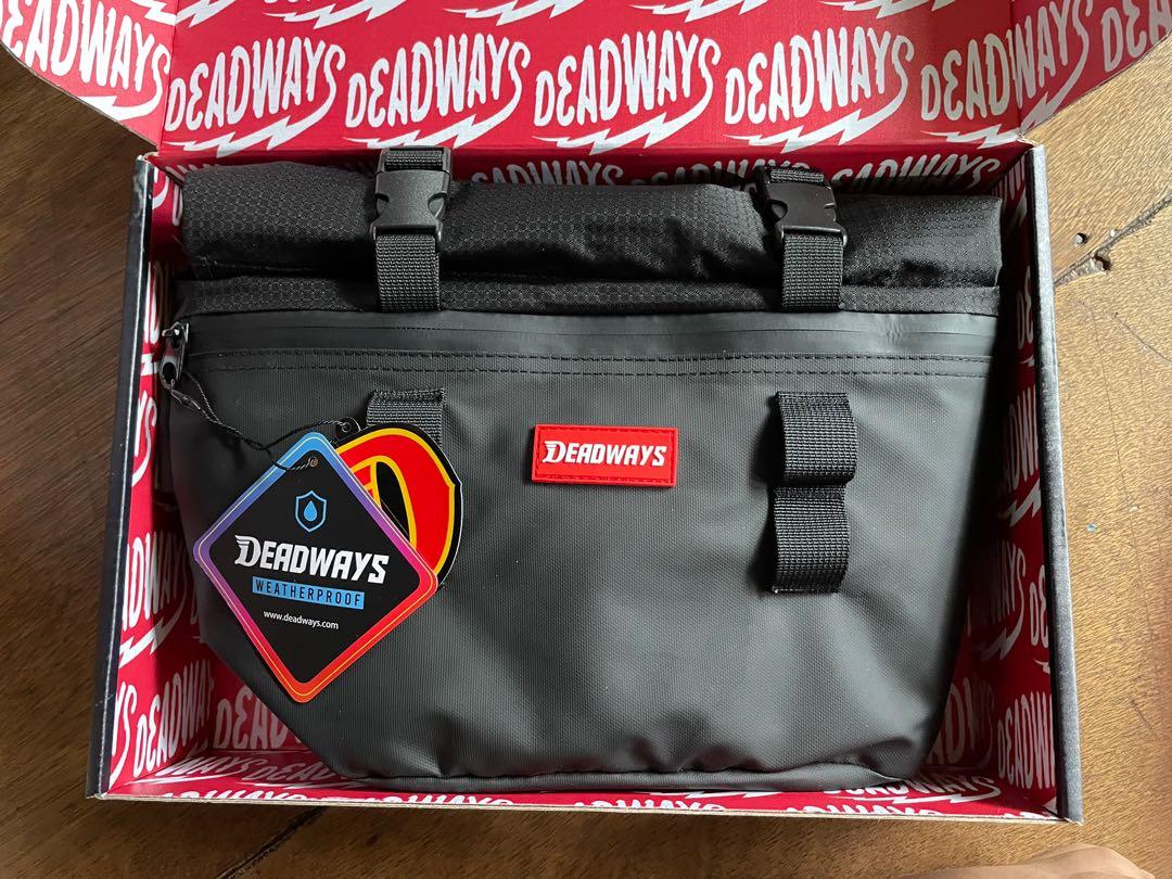 DEADWAYS Cambridge bag/belt bag/ Fanny pack, Men's Fashion, Bags, Belt ...