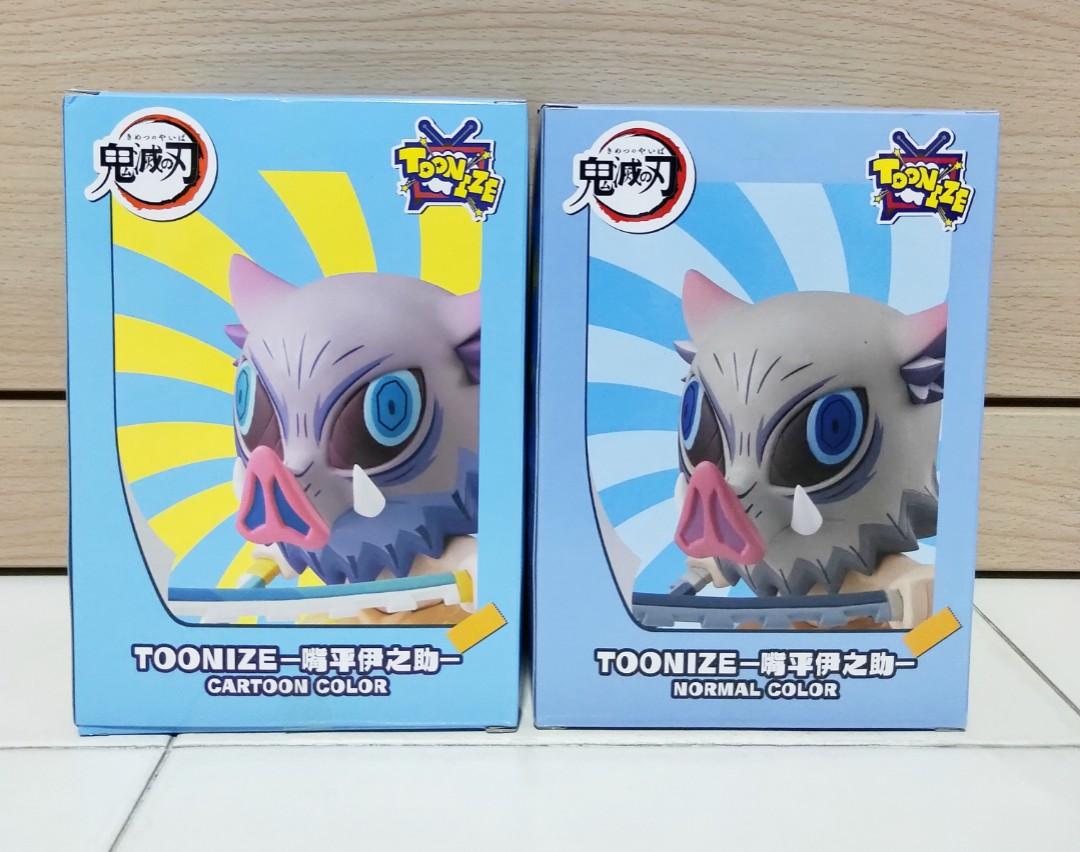 Demon Slayer Inosuke normal/cartoon colour Toonize figure/figurine ...