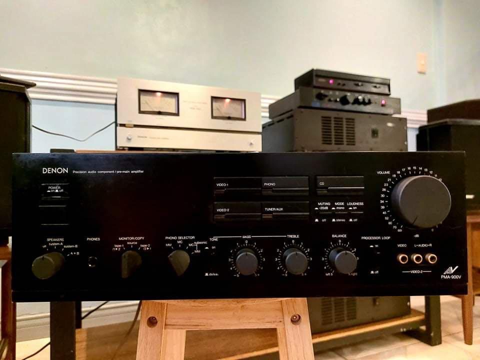 Denon integrated amplifier, Audio, Soundbars, Speakers & Amplifiers on ...