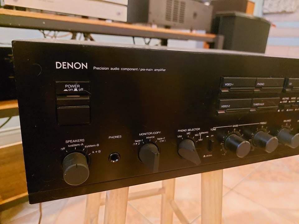 Denon integrated amplifier, Audio, Soundbars, Speakers & Amplifiers on ...