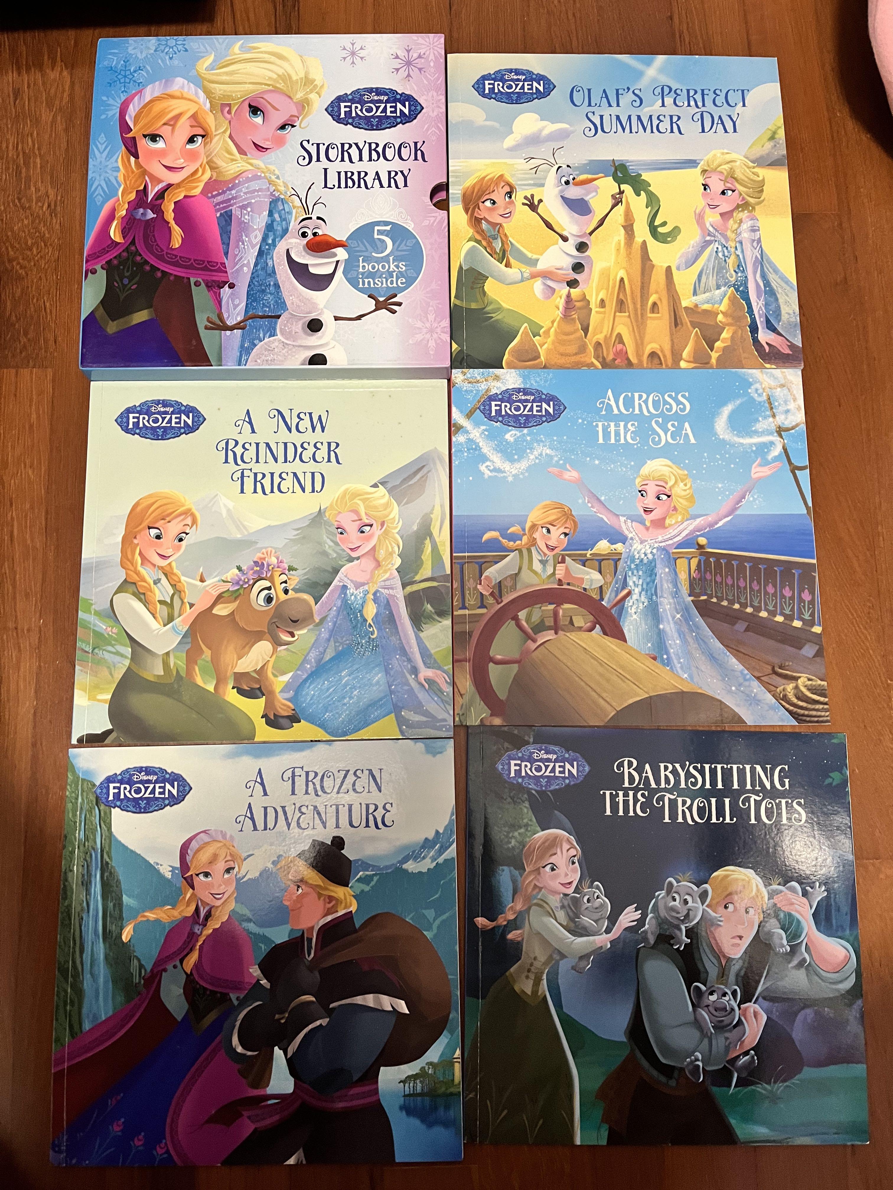 Disney Frozen Storybook, Hobbies & Toys, Books & Magazines, Children's ...