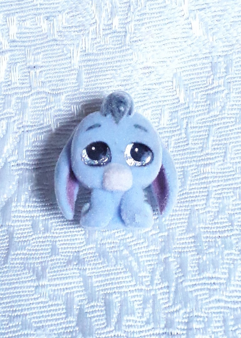 Disney Moose Brand Glass Eyed Miniature Eeyore, Hobbies & Toys ...