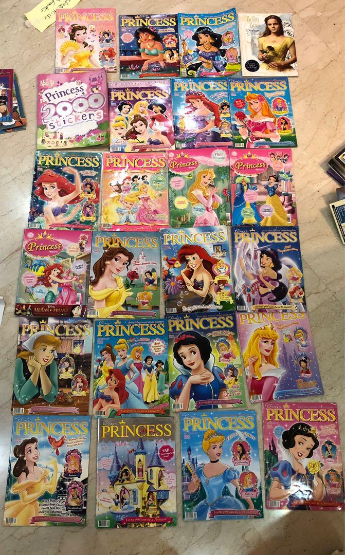 Disney Princess magazines with FREE postage, Hobbies & Toys, Books ...