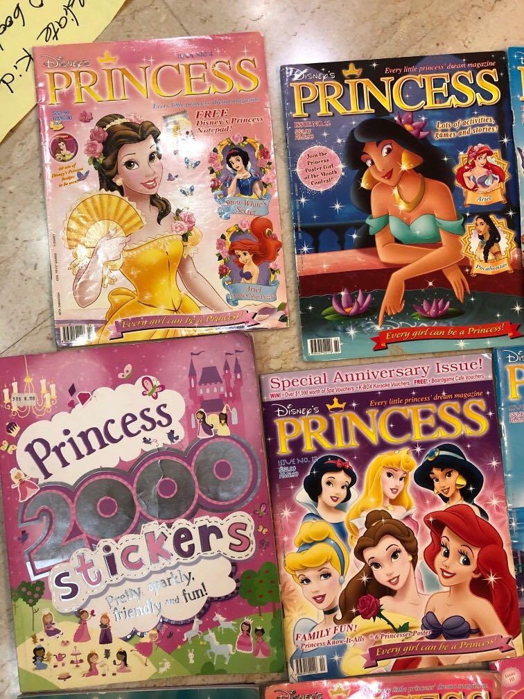 Disney Princess magazines with FREE postage, Hobbies & Toys, Books ...