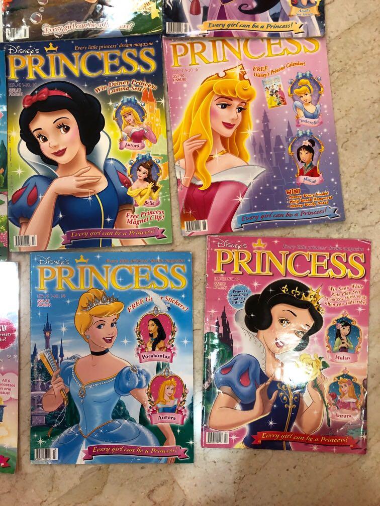 Disney Princess magazines with FREE postage, Hobbies & Toys, Books ...