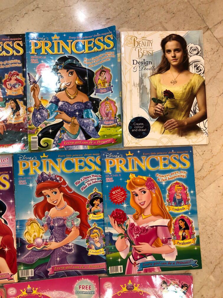 Disney Princess magazines with FREE postage, Hobbies & Toys, Books ...