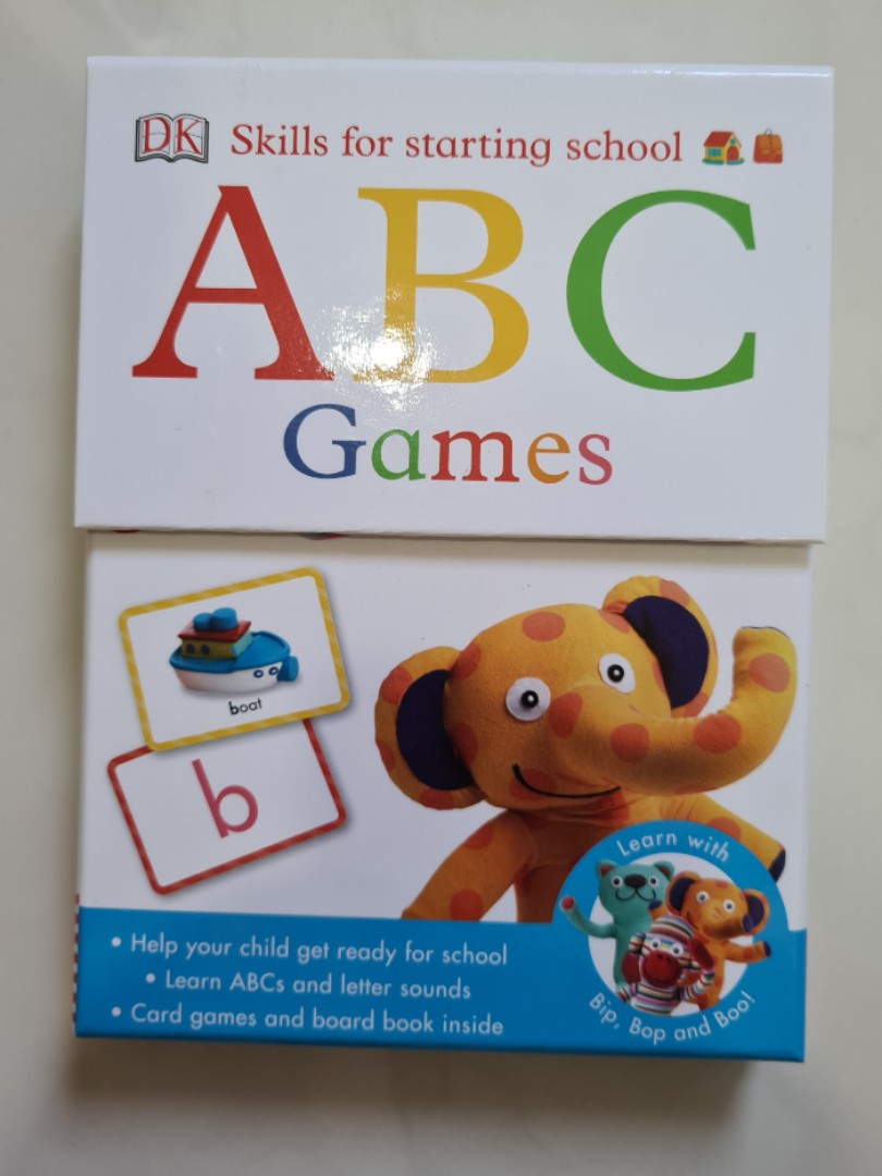 DK ABC Cards (Box Set), Hobbies & Toys, Books & Magazines, Children's ...