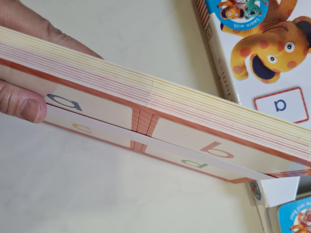 DK ABC Cards (Box Set), Hobbies & Toys, Books & Magazines, Children's ...