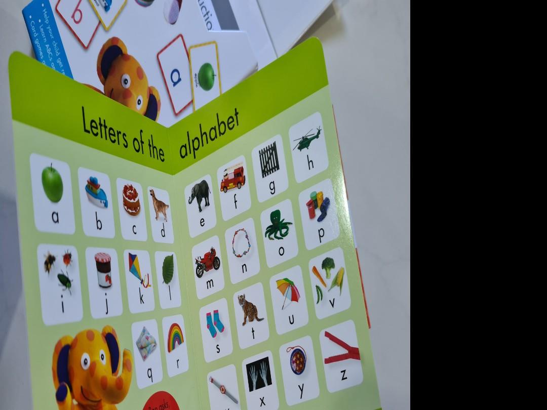 DK ABC Cards (Box Set), Hobbies & Toys, Books & Magazines, Children's ...