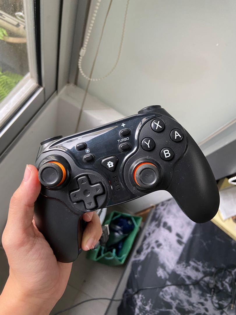 Dobe Wireless Controller For Switch / PC / Android TY-1793, Video ...