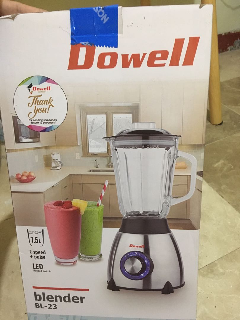 DOWELL BLENDER, TV & Home Appliances, Kitchen Appliances, Juicers ...