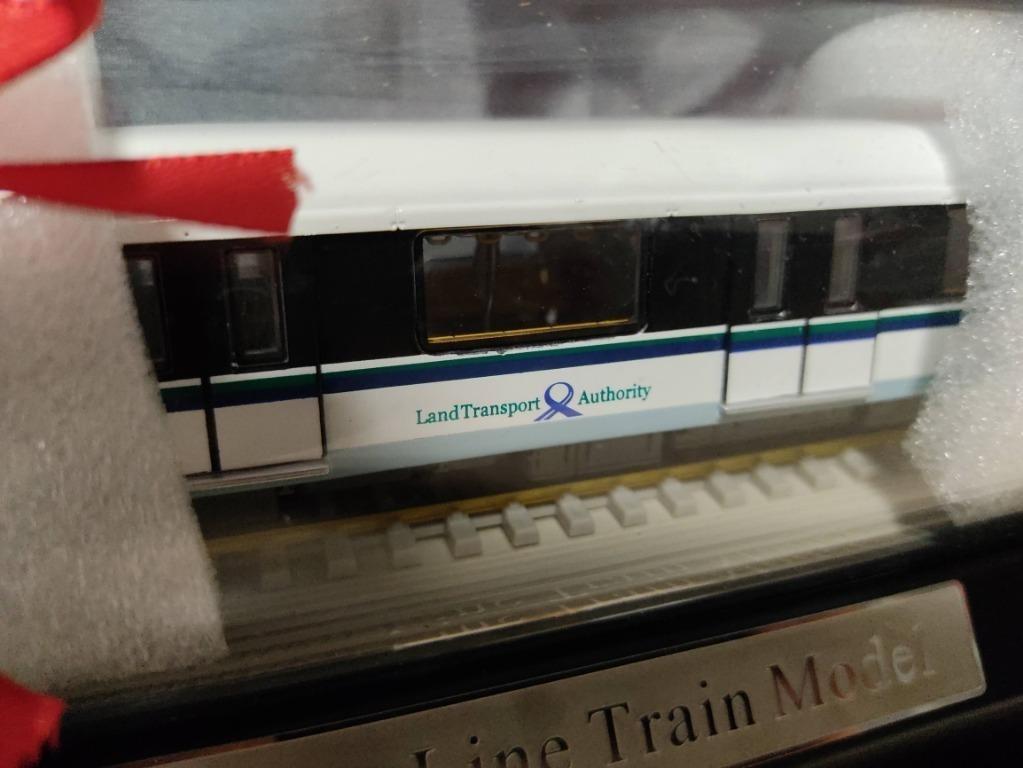 Downtown Line Knackstop Bombardier Movia C951 MRT Train Model, Hobbies ...