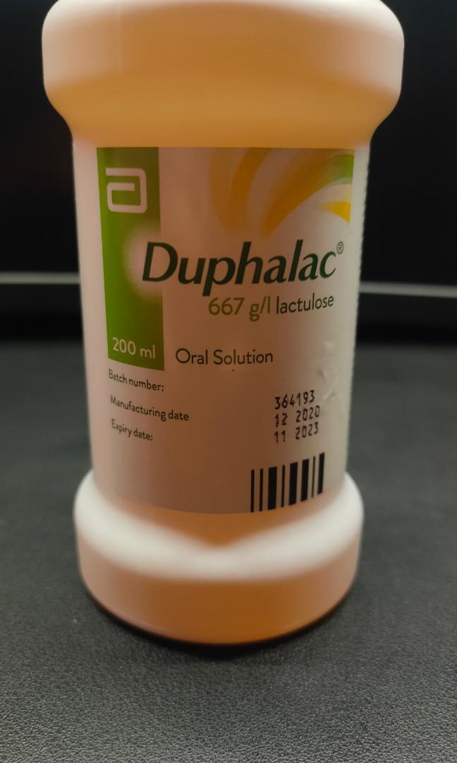 DUPHALAC 200MG BRAND NEW NOT OPEN YET, Health & Nutrition, Health ...