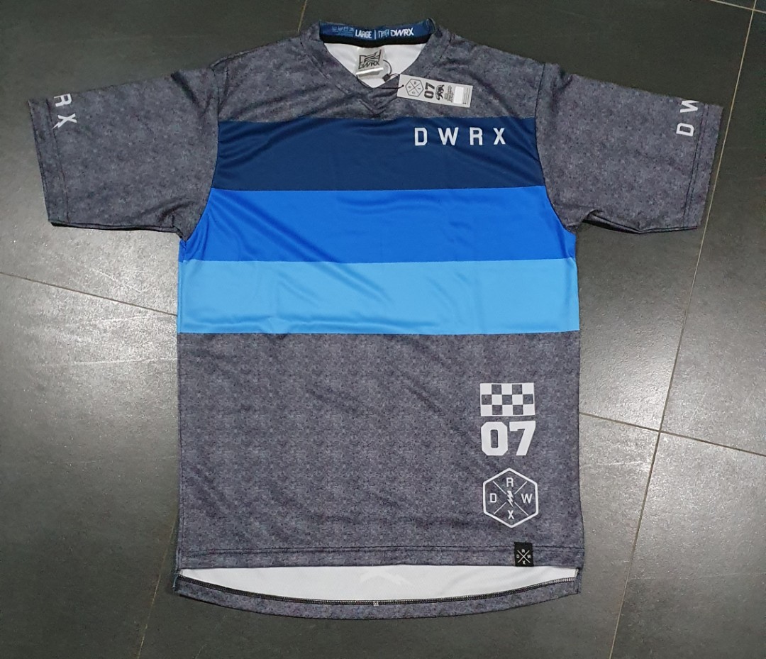 DWRX Jersey, Sports Equipment, Bicycles & Parts, Parts & Accessories on ...