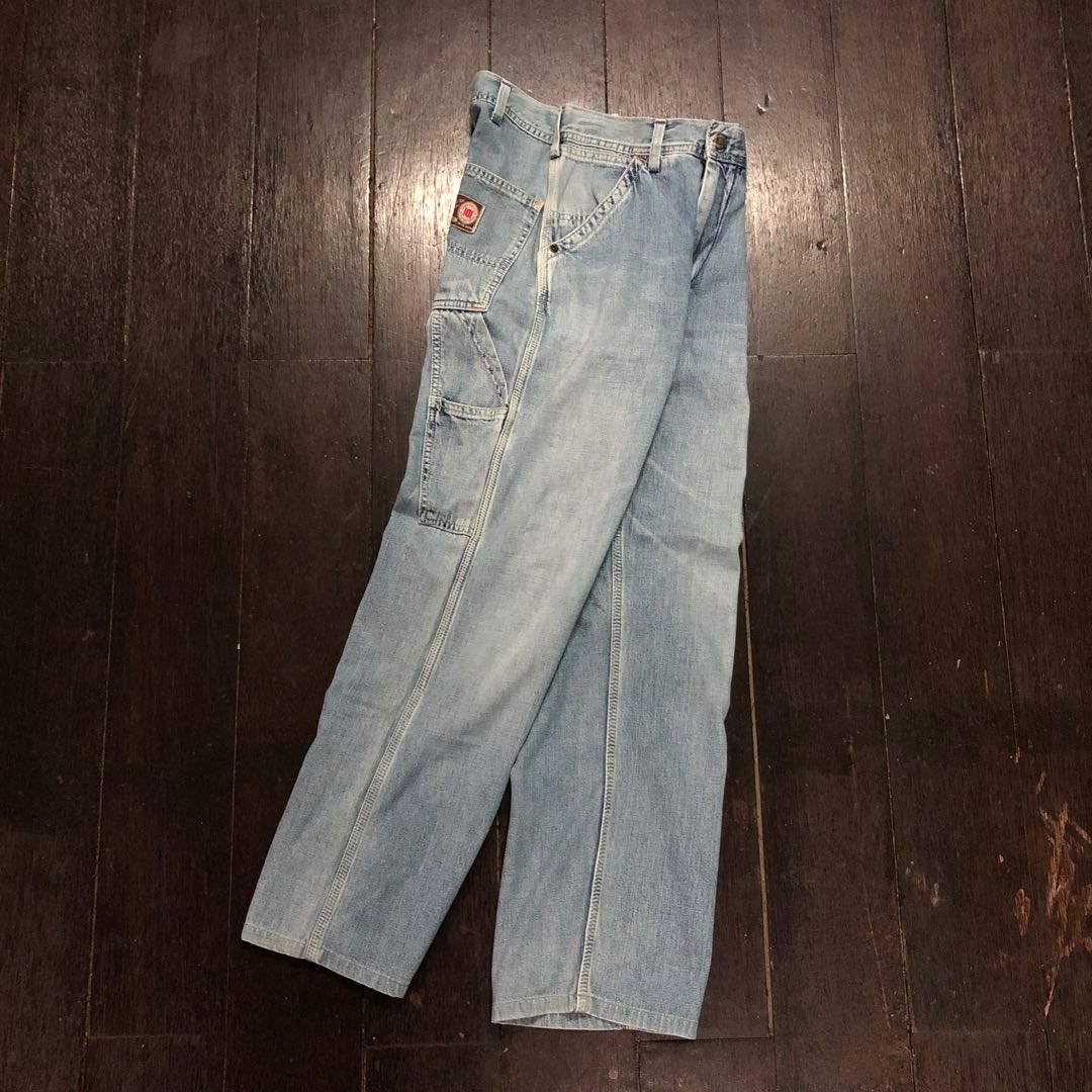 Edwin 101 Carpenter Jeans, Men's Fashion, Bottoms, Jeans on Carousell