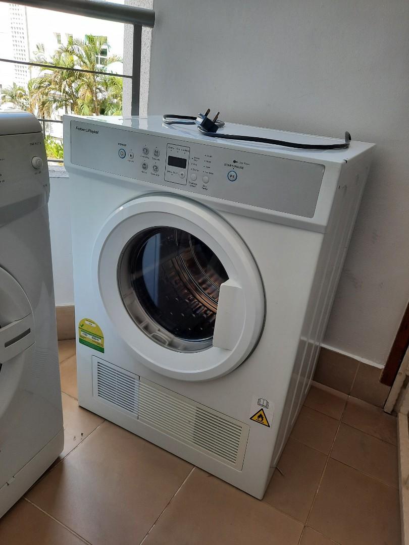 Elba washing machine and fisher & paykel dryer, TV & Home Appliances ...