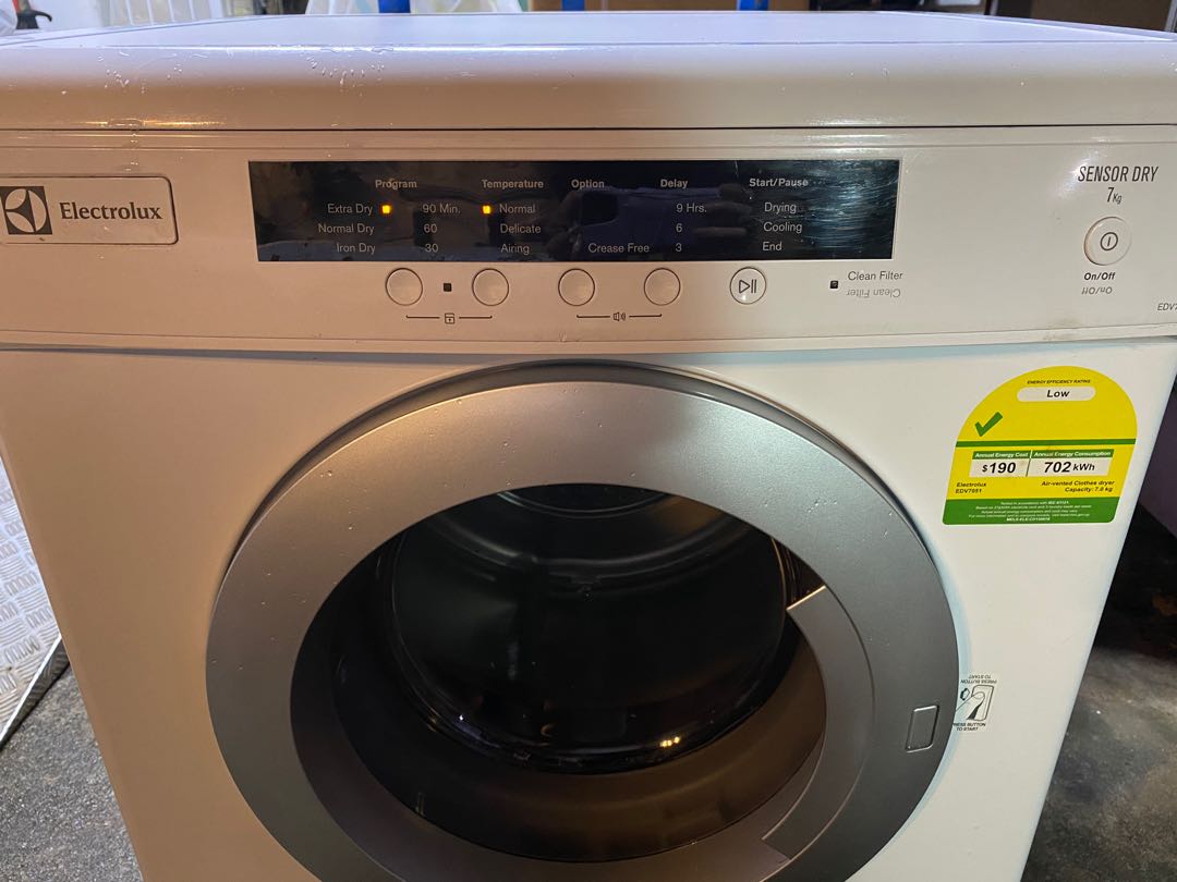 Electrolux Dryer, TV & Home Appliances, Washing Machines and Dryers on ...