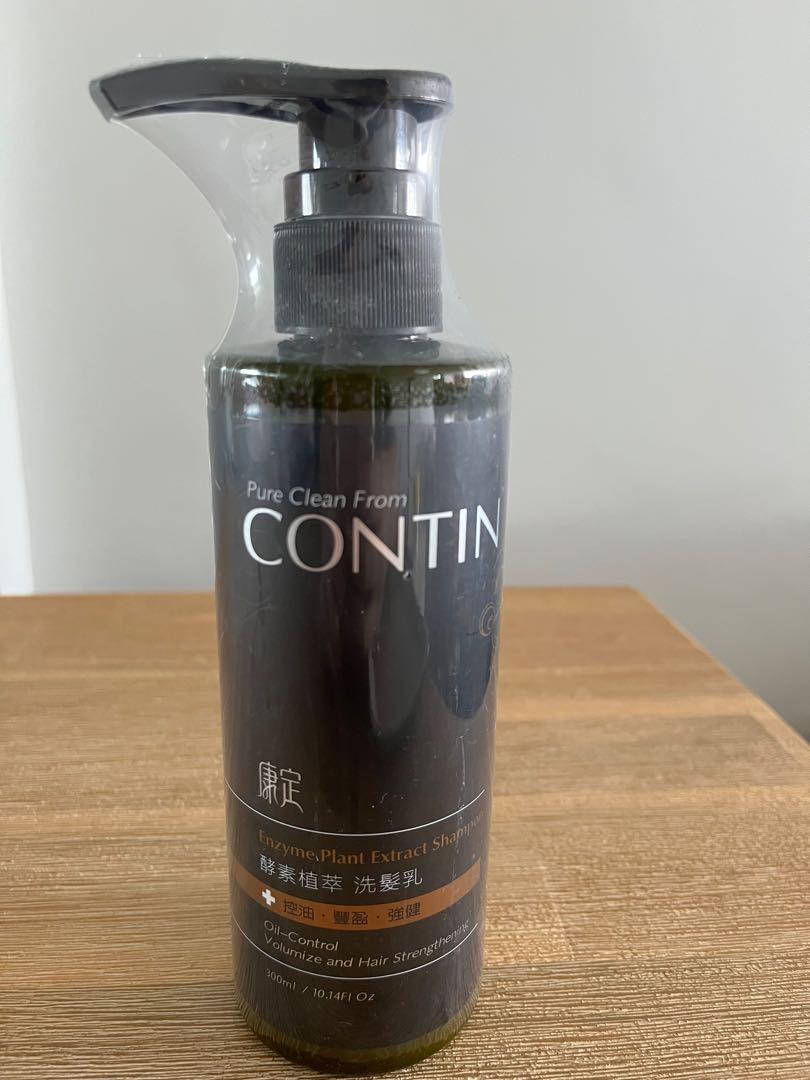 Contin Enzymes Shampoo, Beauty & Personal Care, Hair on Carousell