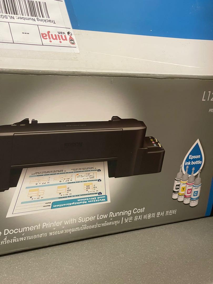 Epson L120 color printer, Computers & Tech, Printers, Scanners ...