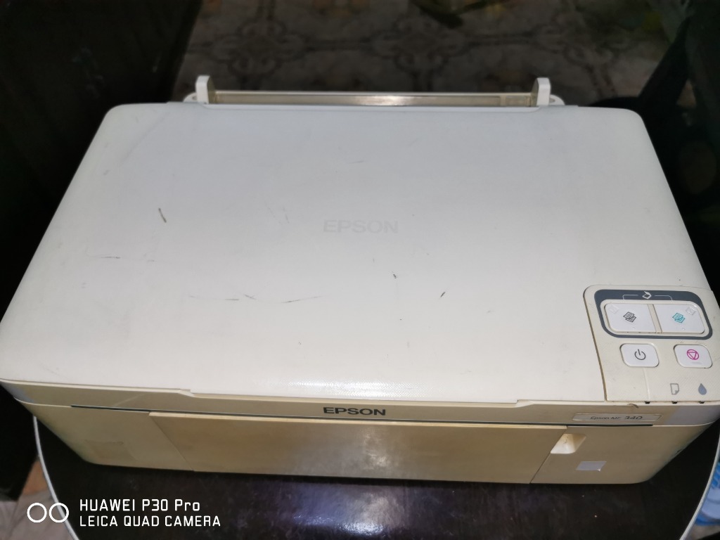 Epson ME 340 Printer/scanner, Computers & Tech, Printers, Scanners ...