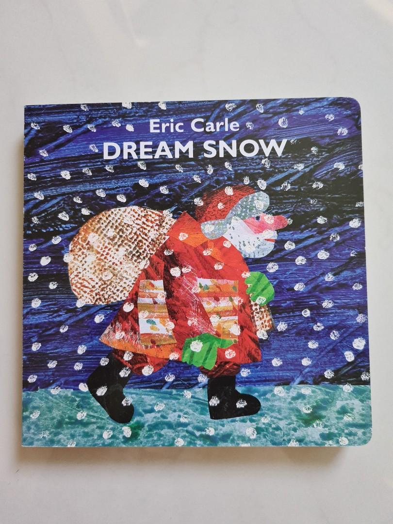 Eric Carle Dream Snow (Board Book), Hobbies & Toys, Books & Magazines ...