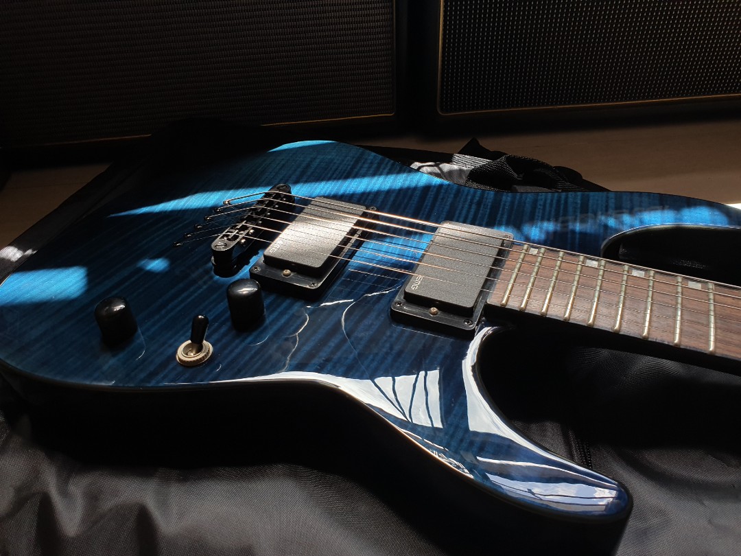 ESP x Bang Dream! M-II Sayo Hikawa not Fender, Gibson, Ibanez, LTD ...