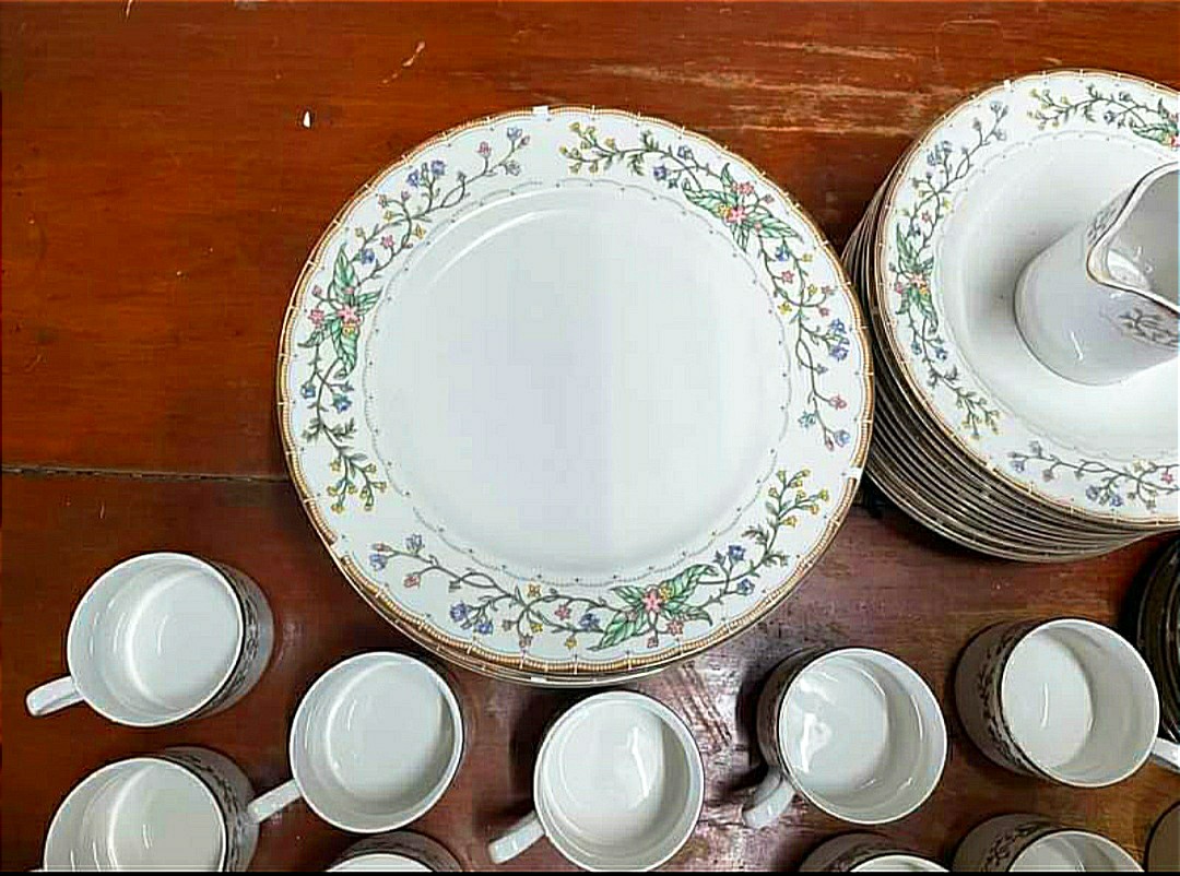 65pcs Farberware Fine Chine Wellesley 96 486 Katherine Babanovsky ...