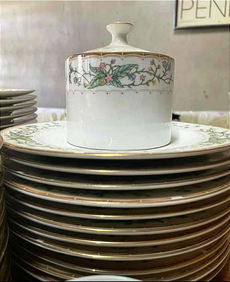 65pcs Farberware Fine Chine Wellesley 96 486 Katherine Babanovsky ...