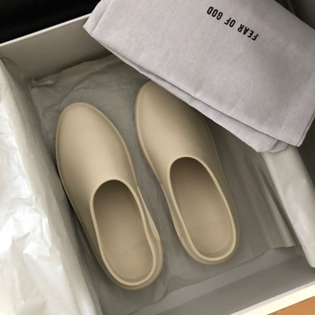 FOG Slides, Luxury, Sneakers & Footwear on Carousell