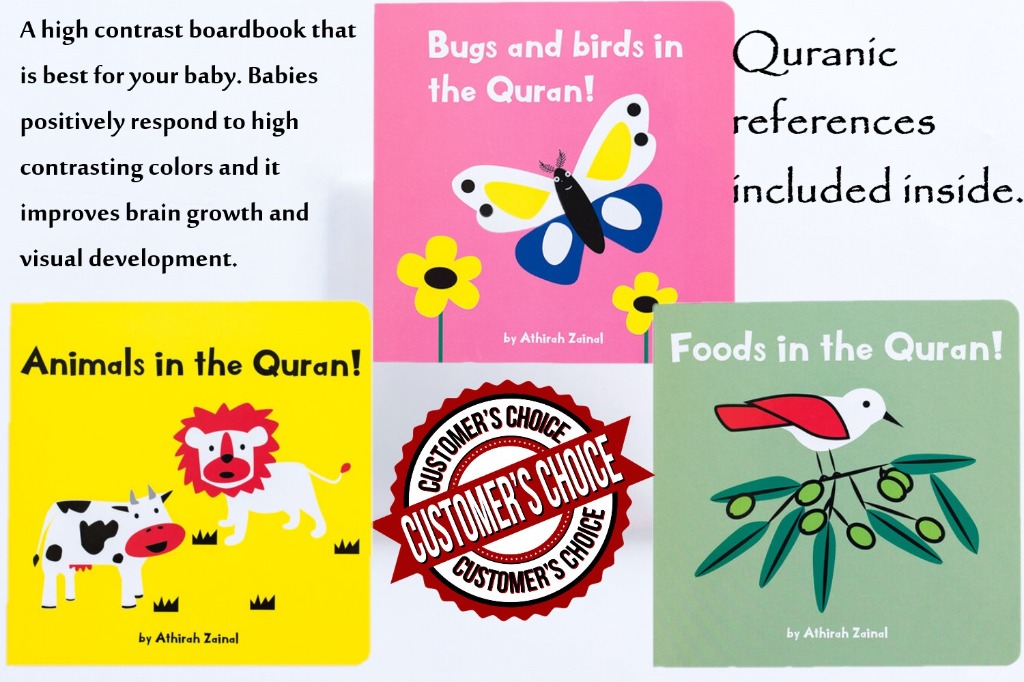 Foods in the Quran! / Bugs and birds in the Quran! / Animals in the ...