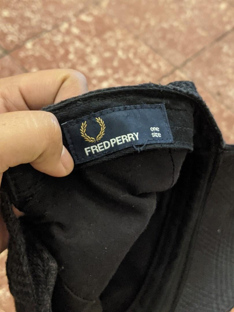 Fred Perry caps, Fesyen Pria, Aksesoris, Topi di Carousell