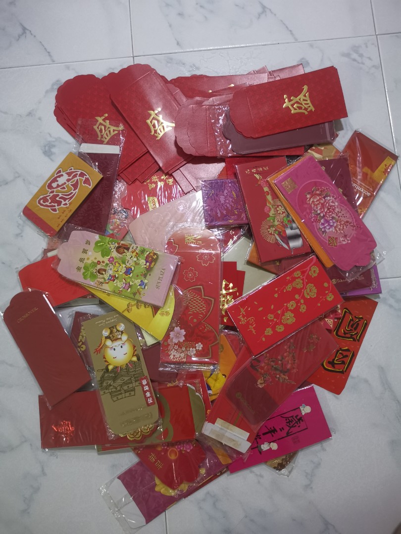 Free Red Packets, Free Items on Carousell