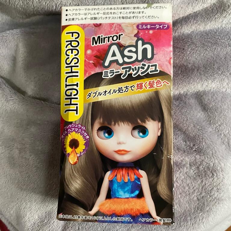 Freshlight Hair Color Milky (Mirror Ash) 40ml Hair Dye, Beauty ...