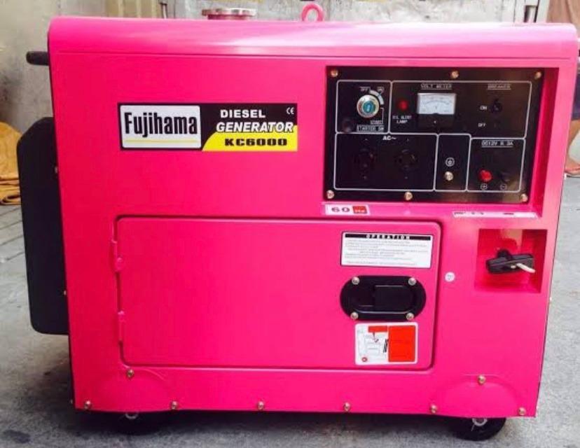 FUJIHAMA FUJIHAMA DIESEL GENERATOR CLOSED TYPE KC6000NE 5000W ...