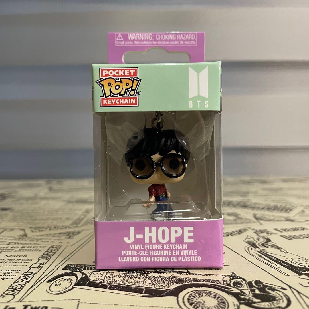 Funko POP! Keychain: BTS - Dynamite, Hobbies & Toys, Toys & Games on Carousell
