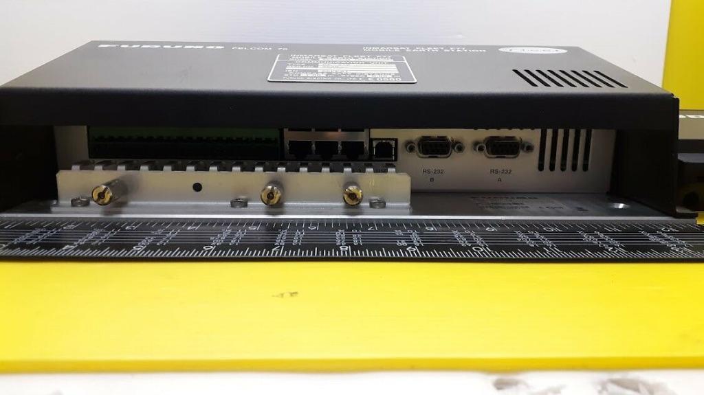 Furuno Falcom 70 Inmarsat Fleet F77 mobile earth station SF-270 ...