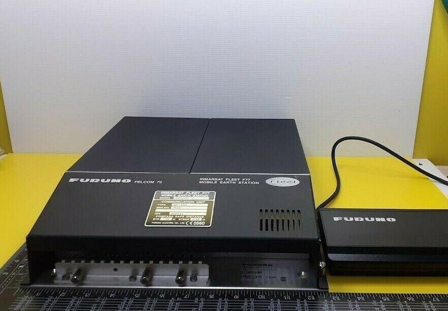 Furuno Falcom 70 Inmarsat Fleet F77 mobile earth station SF-270 ...