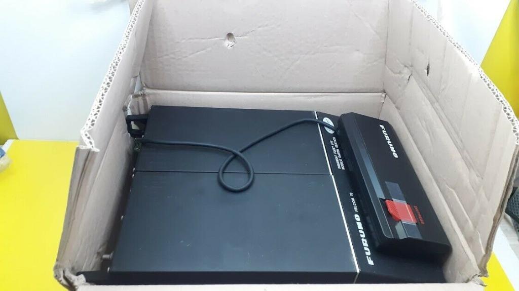 Furuno Falcom 70 Inmarsat Fleet F77 mobile earth station SF-270 ...