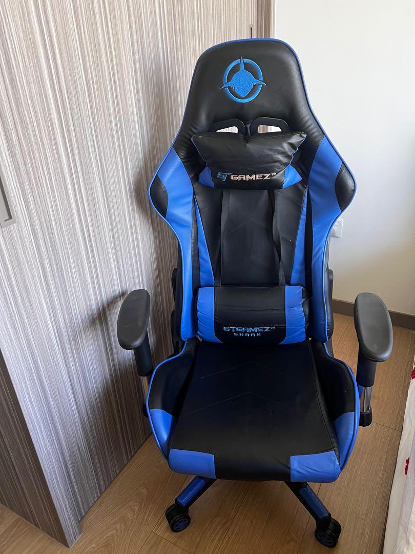 Gaming chair /workstation office chair [GT GAMEZ-Shark], Furniture ...