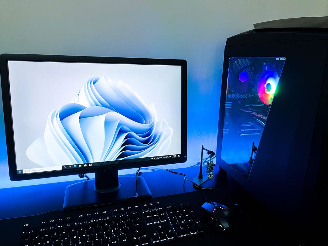 Gaming PC with Monitor, Computers & Tech, Desktops on Carousell