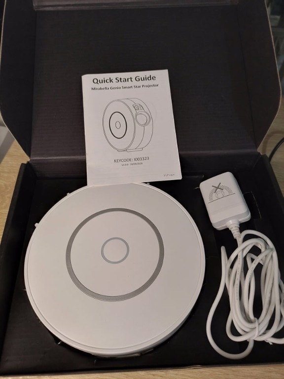 GENIO WIFI NEBULA AND STAR PROJECTOR!, TV & Home Appliances, TV ...